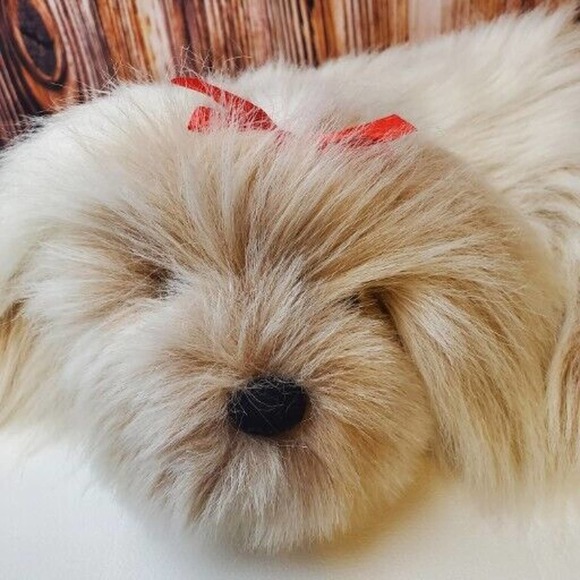 Commonwealth | Toys | Vintage 991 Pup N Barking Puppies Stuffed Plush ...